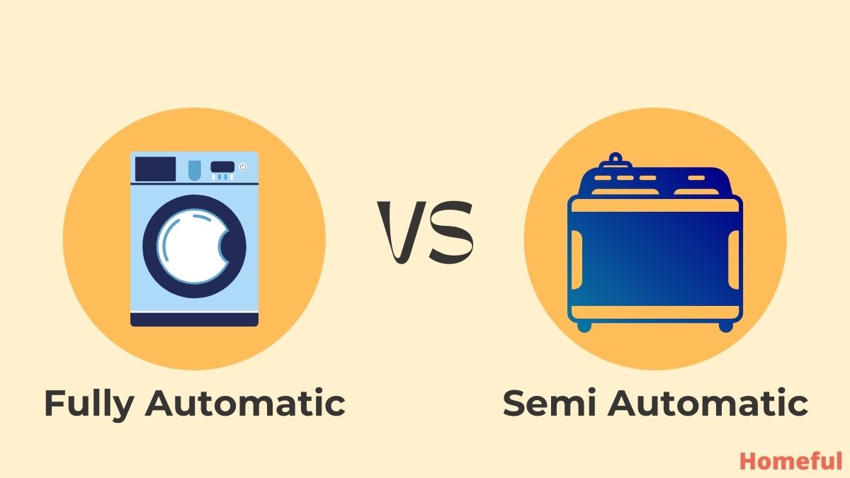 Fully Automatic vs Semi Automatic Washing Machine - Which One to Buy ... Fully Automatic vs Semi Automatic Washing Machine - Which One to Buy ...