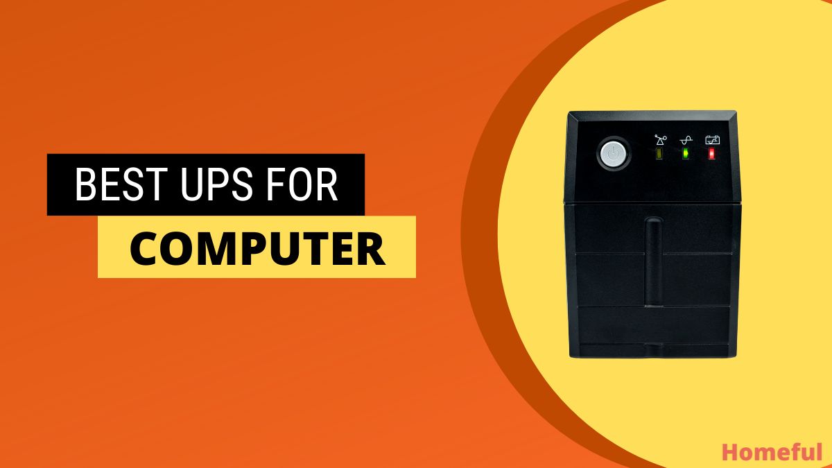 6 Best UPS For Computer in India - With Large Battery Backup - Homeful
